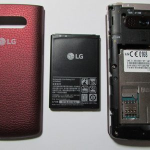 LG Wine Smart H410 - Android Klapphandy - Tastenhandy.de