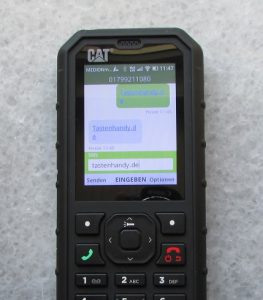CAT B35 Testbericht - Tastenhandy.de