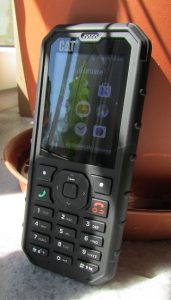 CAT B35 Testbericht - Tastenhandy.de