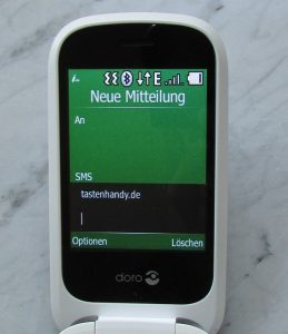 Doro 7060 Erfahrungsbericht - Tastenhandy.de