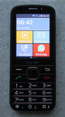 bea-fon SL820 - Tastenhandy.de