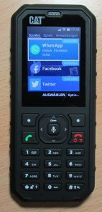 CAT B35 Testbericht - Tastenhandy.de